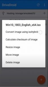 How To Make Android Phone as a Bootable USB To Install Windows | GeekOmad