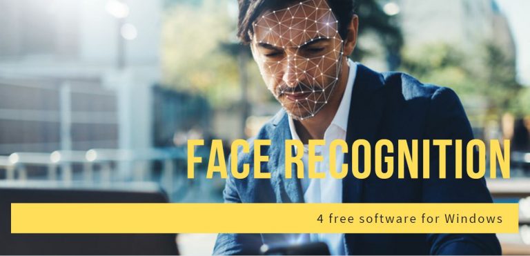 3+1 FREE Face Recognition Software To Unlock / Login Windows ...