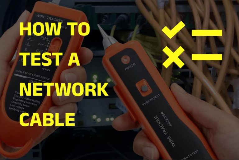 How to Test a Broken Ethernet Cable at Home | GeekOmad